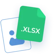 PNG to Excel Converter (Convert PNG to Excel with OCR)