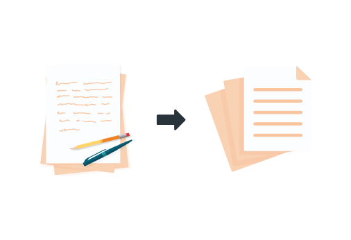 Converting Handwritten Note into Editable Text with OCR